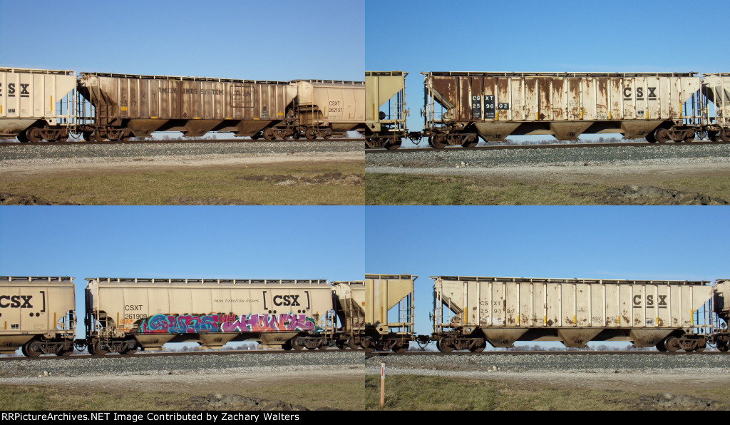 CSX Hoppers